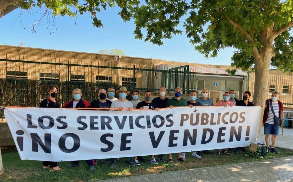 CONCENTRACIÓN CDM ACTUR – Ayuntamiento de Zaragoza